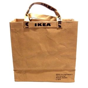 IKEA | Bags | Ikea Sculpture Markerad Medium Virgil Abloh Bag | Poshmark